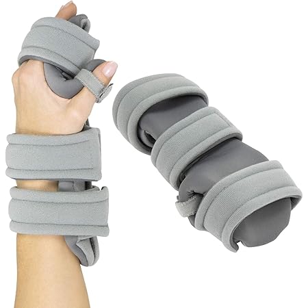 Amazon.com: Stroke Hand Brace: SoftPro Functional Resting Hand Splint ...