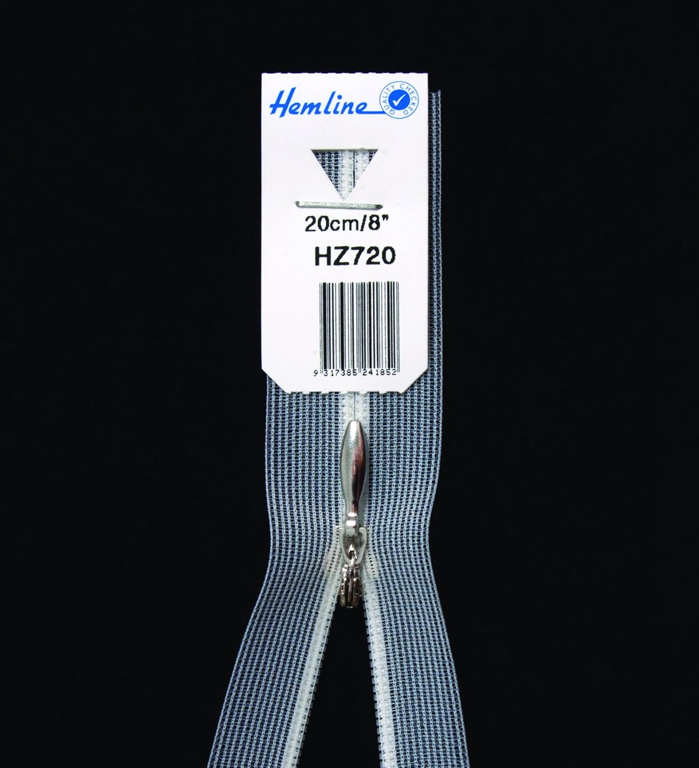 Amazon.com: Hemline Transparent Concealed/ Invisible Zip 20cm/8" : Home ...