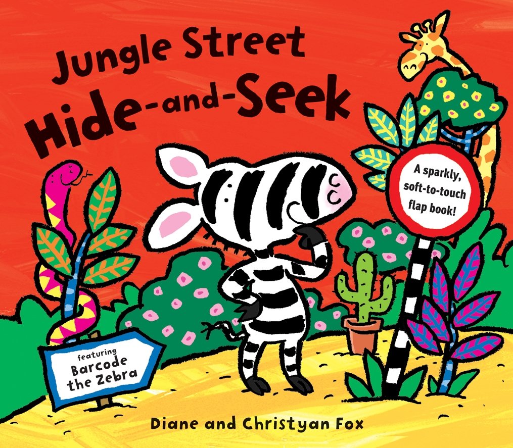 Jungle Street Hide-and-Seek: Diane Fox, Christyan Fox: 9781405051293 ...
