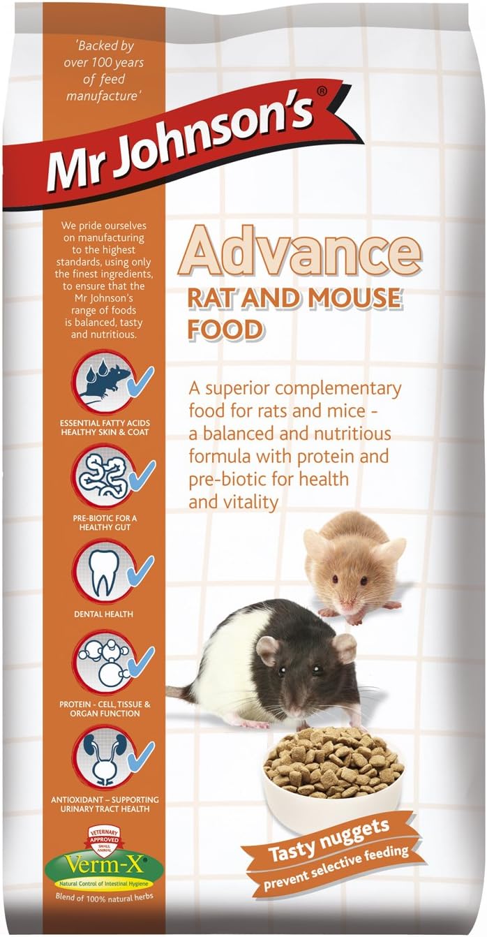 Extra Select Rat & Mouse Food Bucket 5ltr : Amazon.co.uk: Pet Supplies