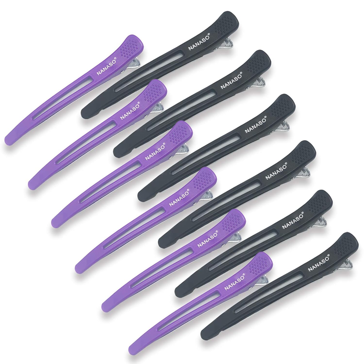 Amazon.com : 12pcs Hair Clips,Non Slip Duckbill Hair Clips with ...