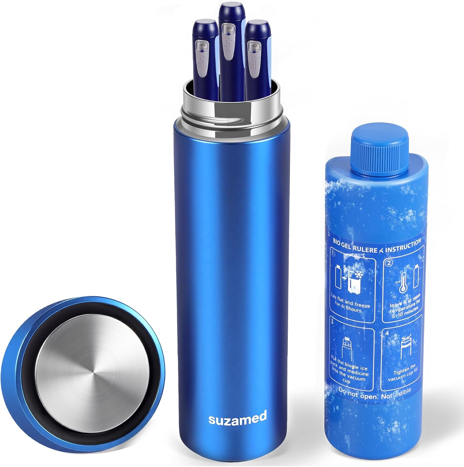 Amazon.com: Insulin Cooler Travel Case TSA Approved, Portable ...