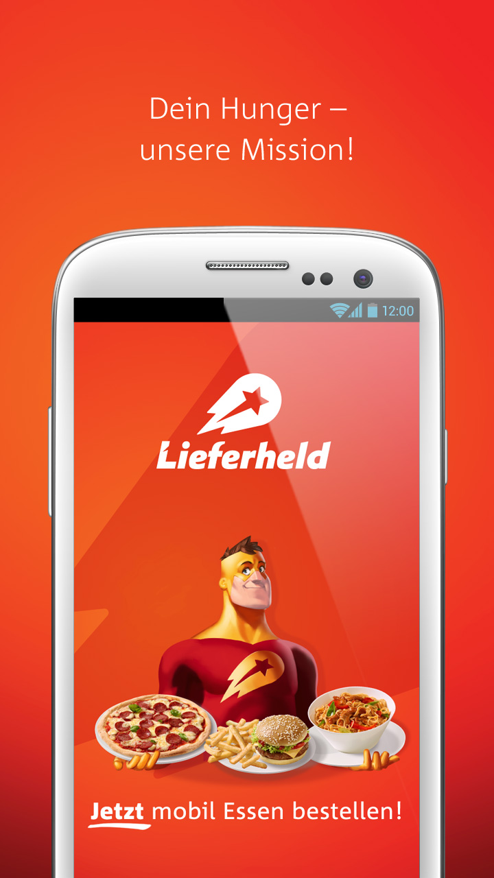 Lieferheld - App on Amazon Appstore