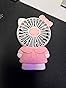 Amazon.com: Portable Personal Small Desk Fan, Mini fans USB Battery ...