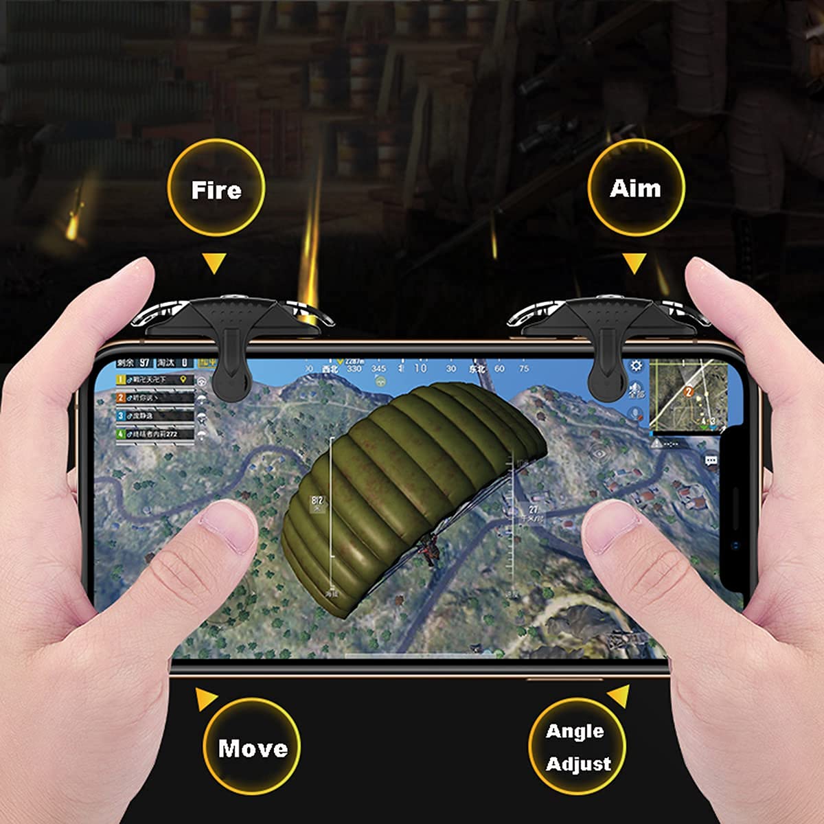 L1R1 Mobile Gaming Triggers,...B09B4T3P1Z | Encarguelo.com