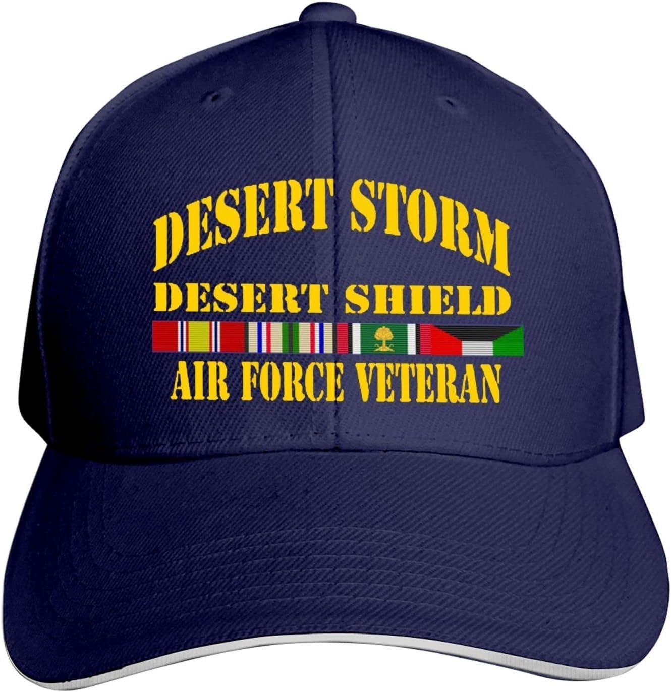 Amazon.com: NOKEINMA Desert Storm Desert Shield Air Force Veteran ...