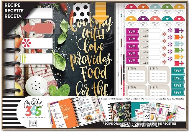 Amazon.com: me & my BIG ideas BOX-122 Create 365 The Happy Planner Box ...