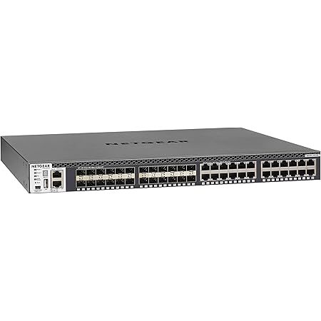 NETGEAR M4300-24X24F 48x10G 24x10GBASE-T 24xSFP+ Stackable Switch For ...