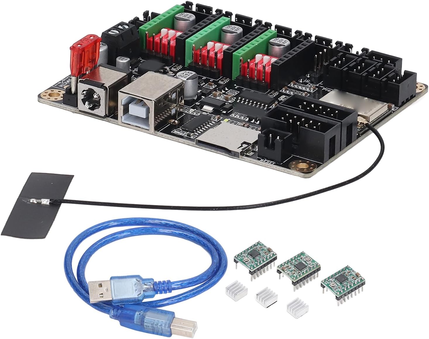 Cutter Control Board 32 Bit Main Board PCBLaser Engraver Mai board with ...