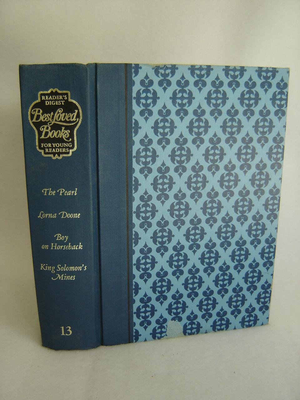Reader's Digest Best Loved Books For Young Readers Volume Thirteen; The ...