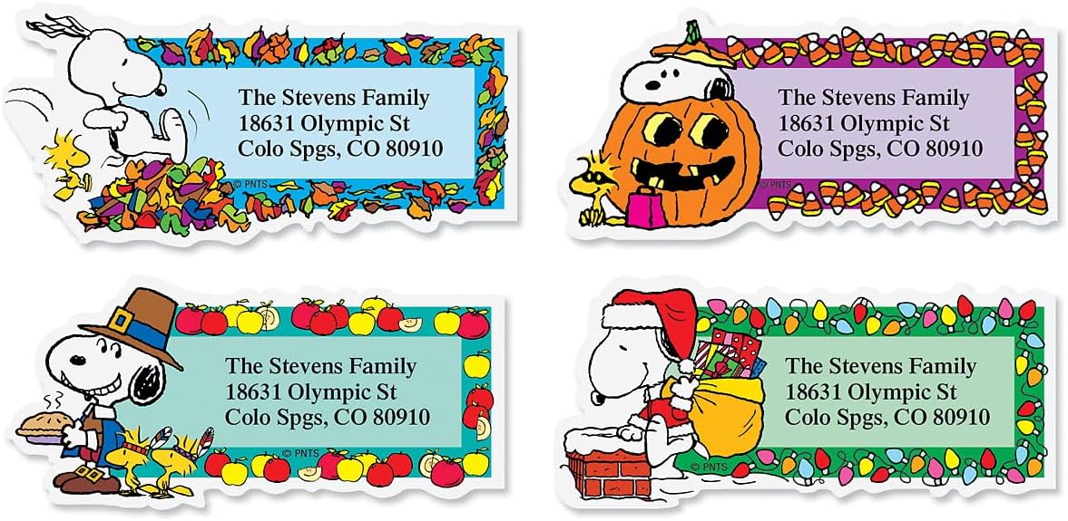 Amazon.com : Colorful Images Snoopy Seasons of Fun Holiday Peanuts ...
