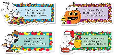 Amazon.com : Colorful Images Snoopy Seasons of Fun Holiday Peanuts ...