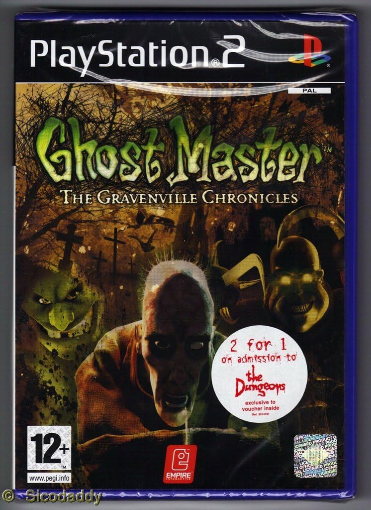 Ghost Master: The Gravenville Chronicles (PS2) : Amazon.co.uk: PC & Video Games