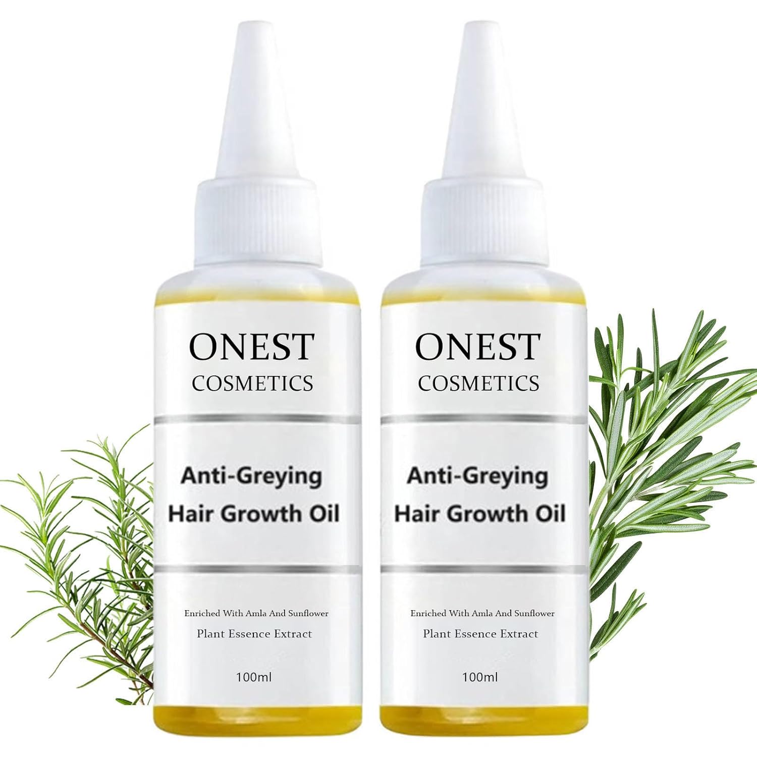 Amazon.com: Onest Cosmetics Anti-Greying Hair Growth Oil ...