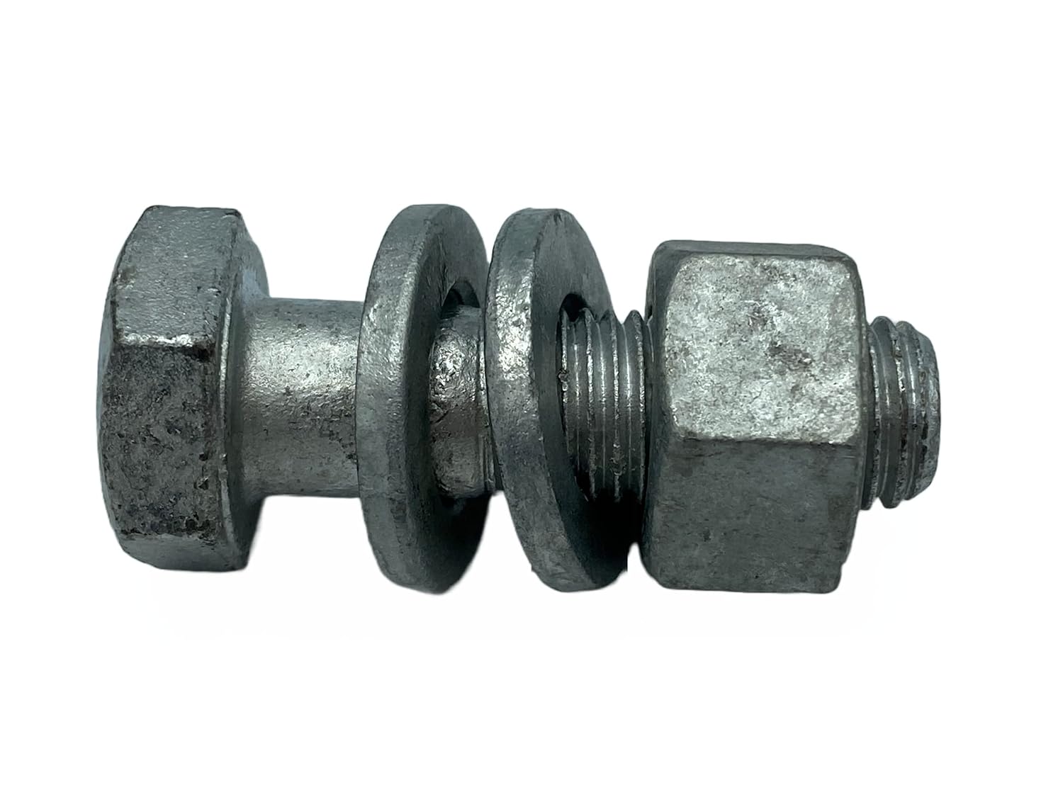 Amazon | 日亜鋼業 F8T 六角ハイテンションボルト (溶融亜鉛メッキ) M12x30 【200本】 | 六角ボルト | DIY・工具 ...