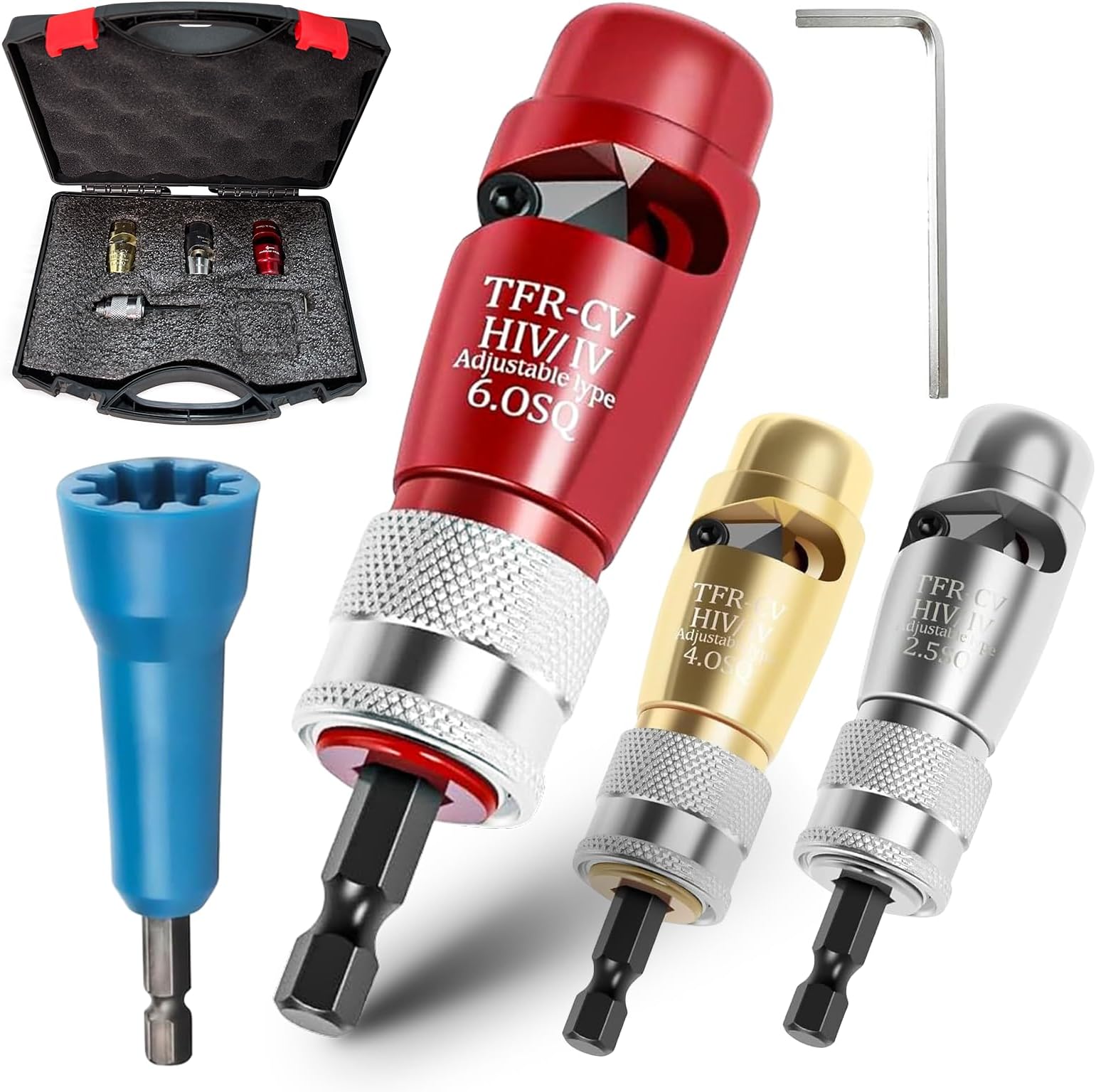 2024 Upgraded Wire Stripping and Twisting Tool for Drill, Wire Nut ...