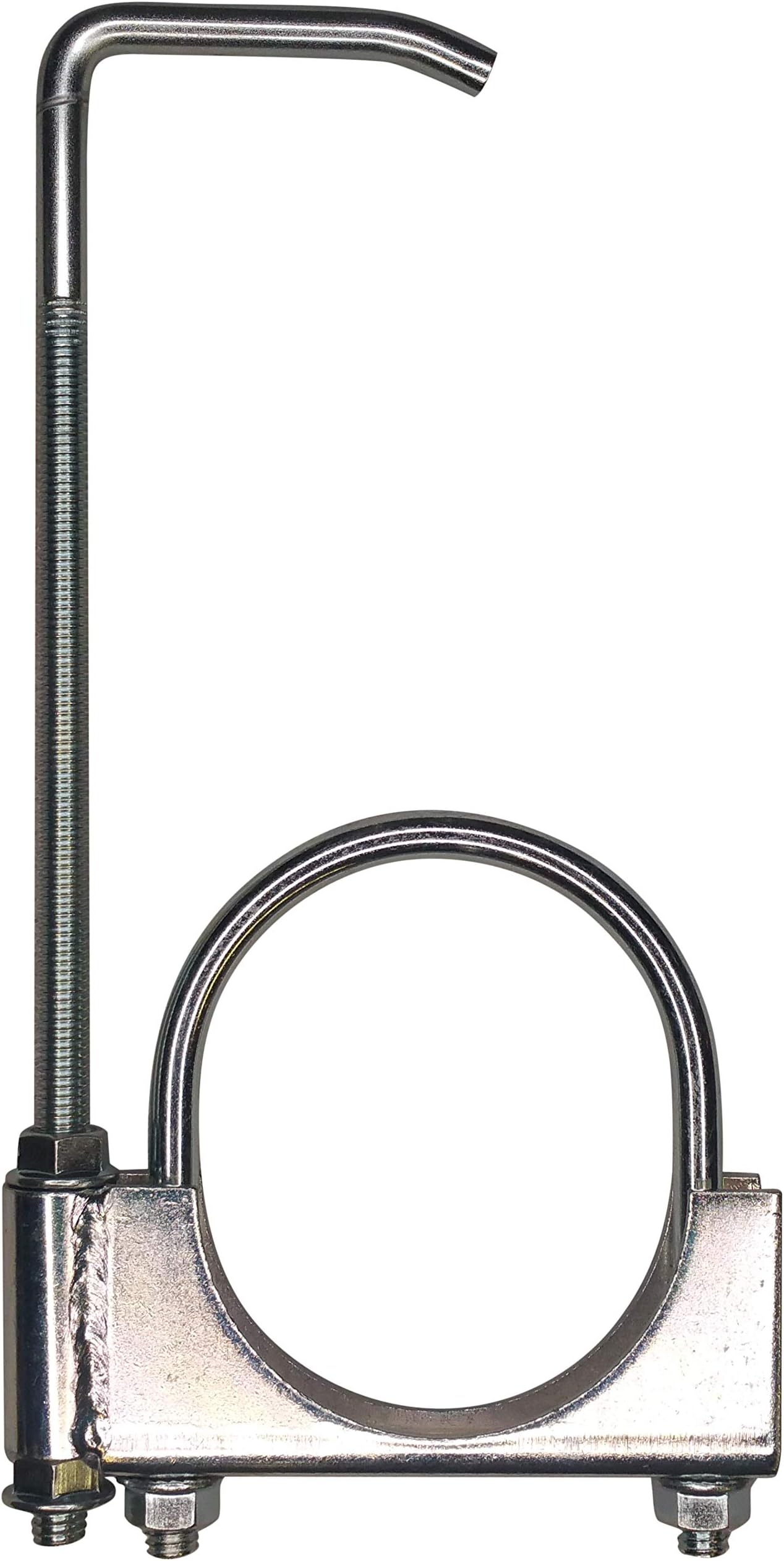 Amazon.com: Aupar Universal Exhaust Clamp with Hanger Fits 2-1/2 ...