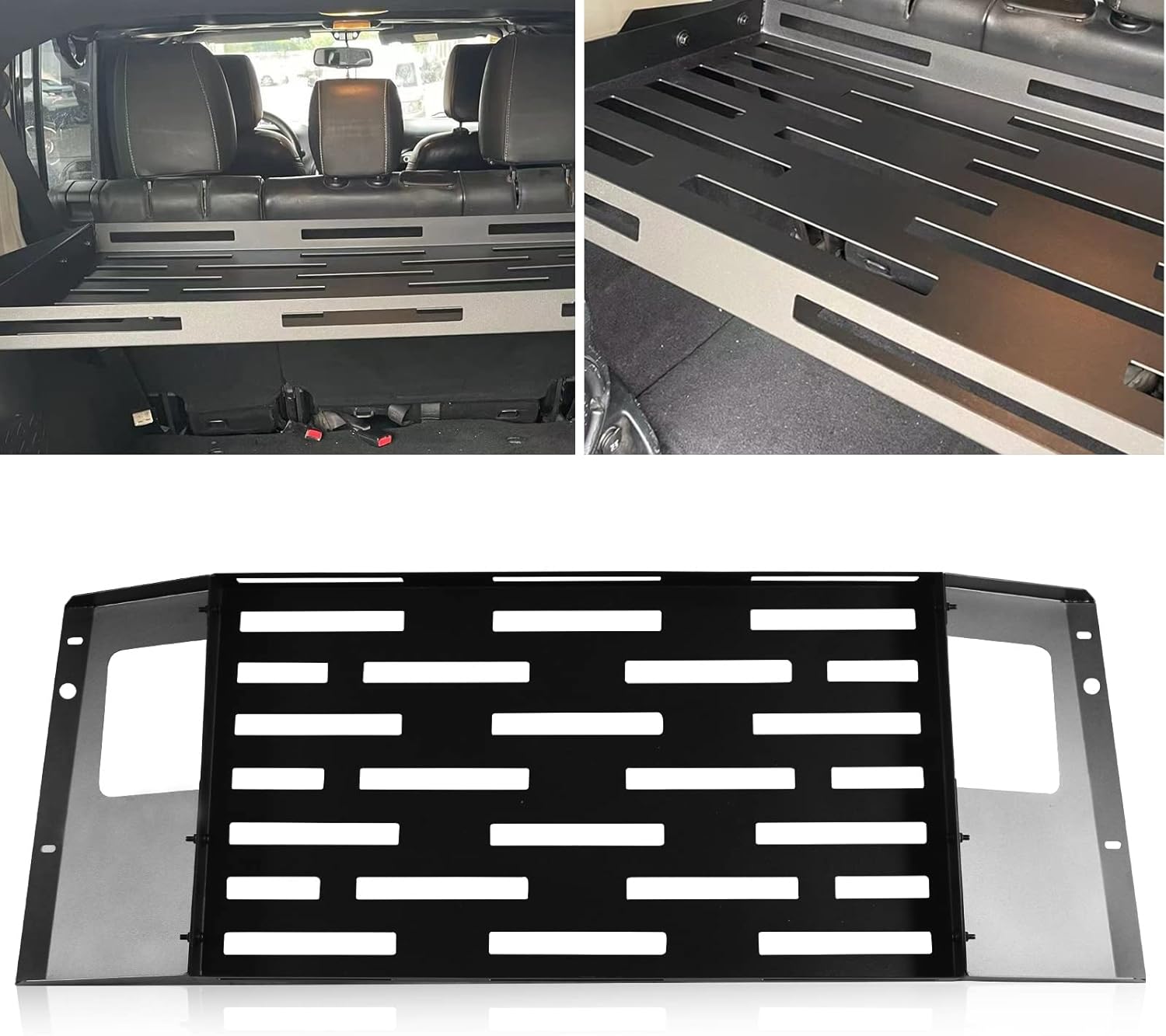 Amazon.com: BoardRoad Rear Cargo Basket Interior Rack Luggage Storage ...