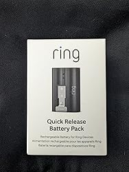 Ring Rechargeable Battery - Quick Release Battery Pack: Amazon.co.uk ...