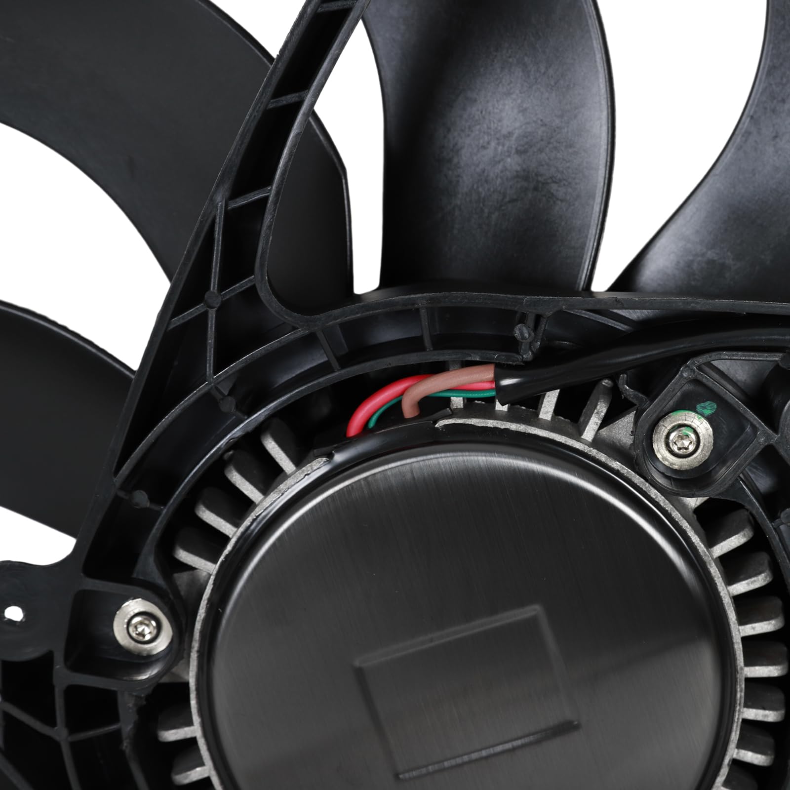 Snapklik.com : 12V DC 600W Radiator Cooling Brushless Motor Fan Compatible