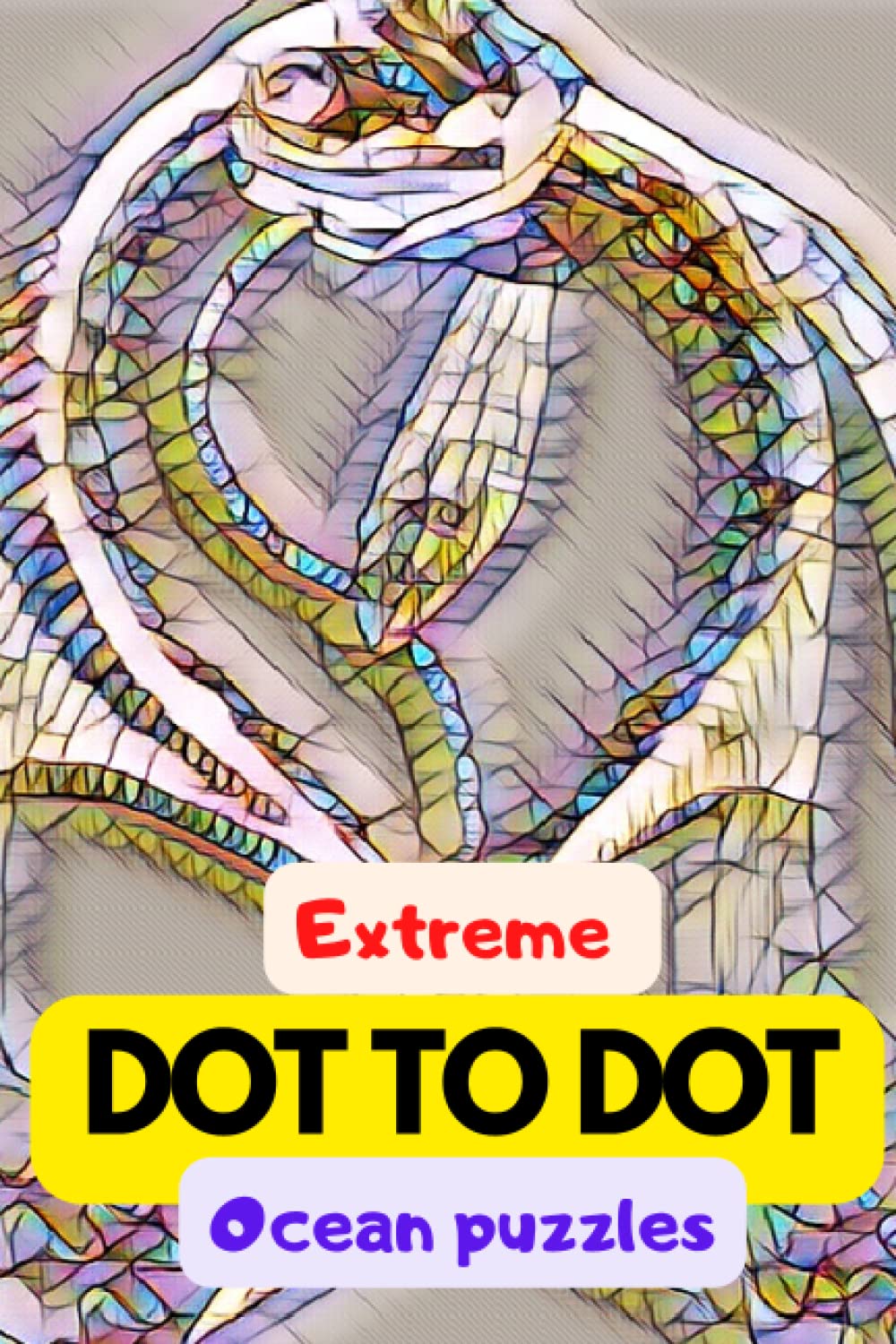 Extreme Dot To Dot Ocean Puzzles Ultimate Dot To Dot | Desertcart SINGAPORE