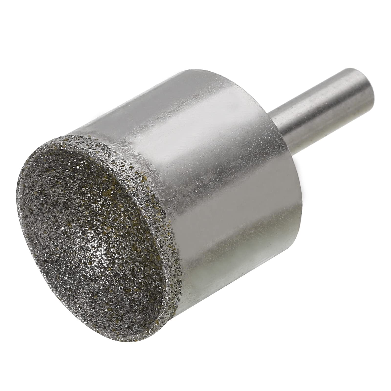 uxcell Diamond Grinding Mounted Point, 25mm 100 Coarse Grits Spherical ...
