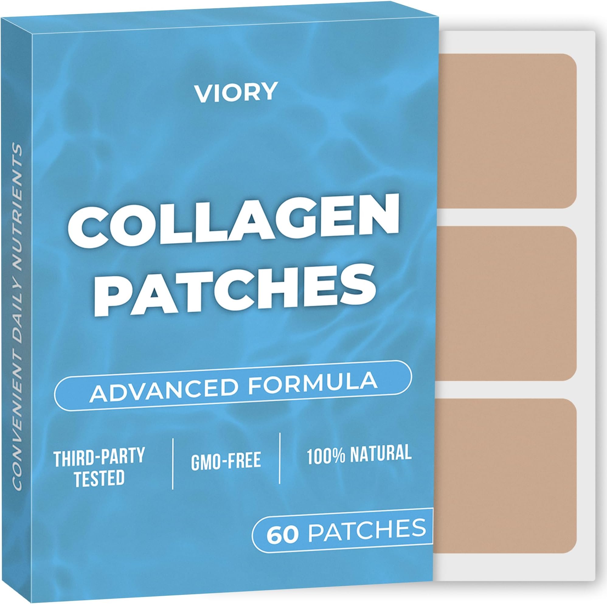 Amazon.com: Collagen Patches (Pack of 60) - 100% Natural Patch for ...