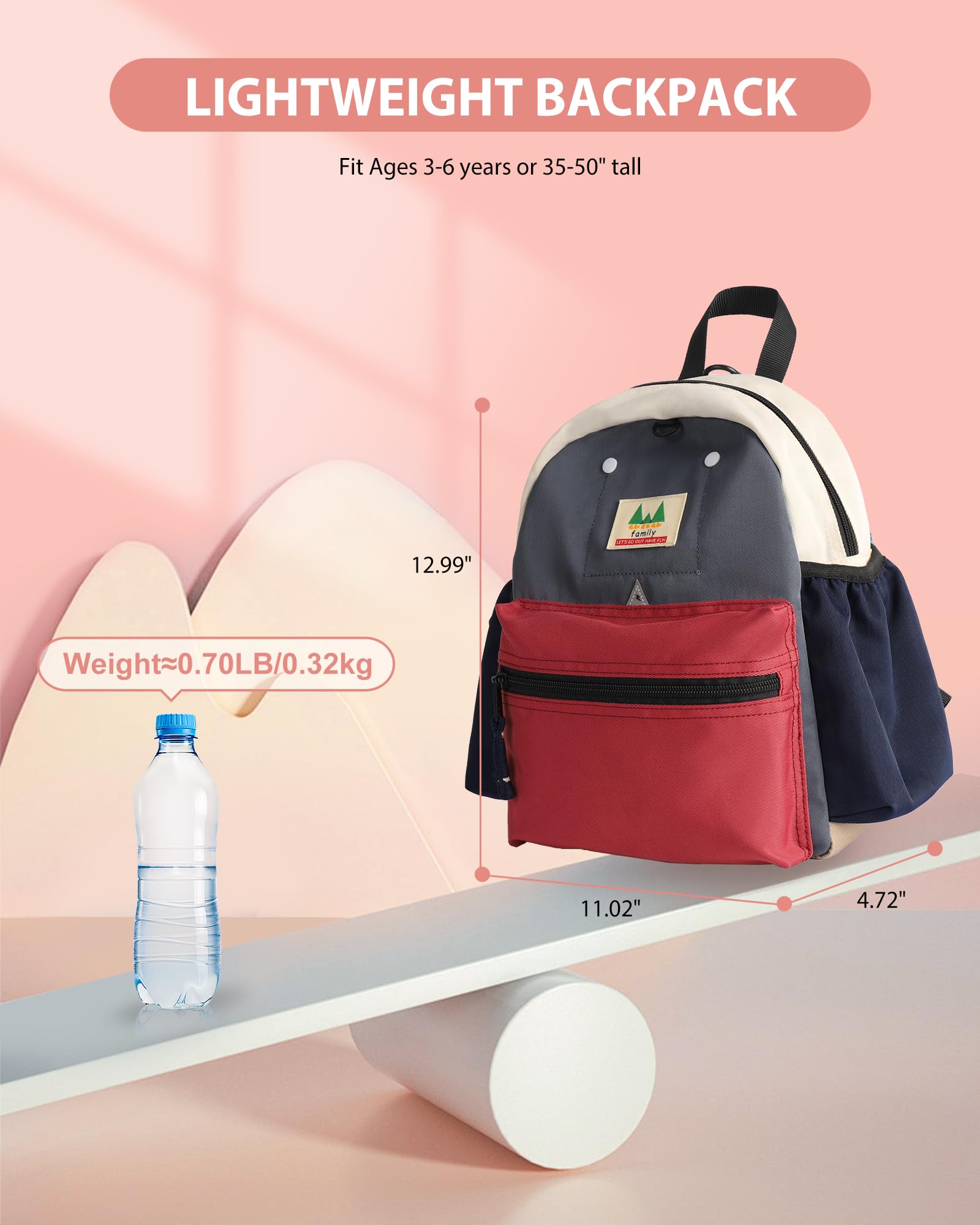 Snapklik.com : Kids Backpack Toddler Backpack For Girls Boys School ...