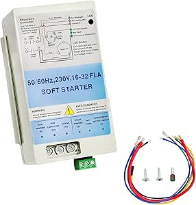 Amazon.com: 𝐔𝐩𝐠𝐫𝐚𝐝𝐞 Air Conditioner Soft Start 16-32A, Soft Start Kit ...