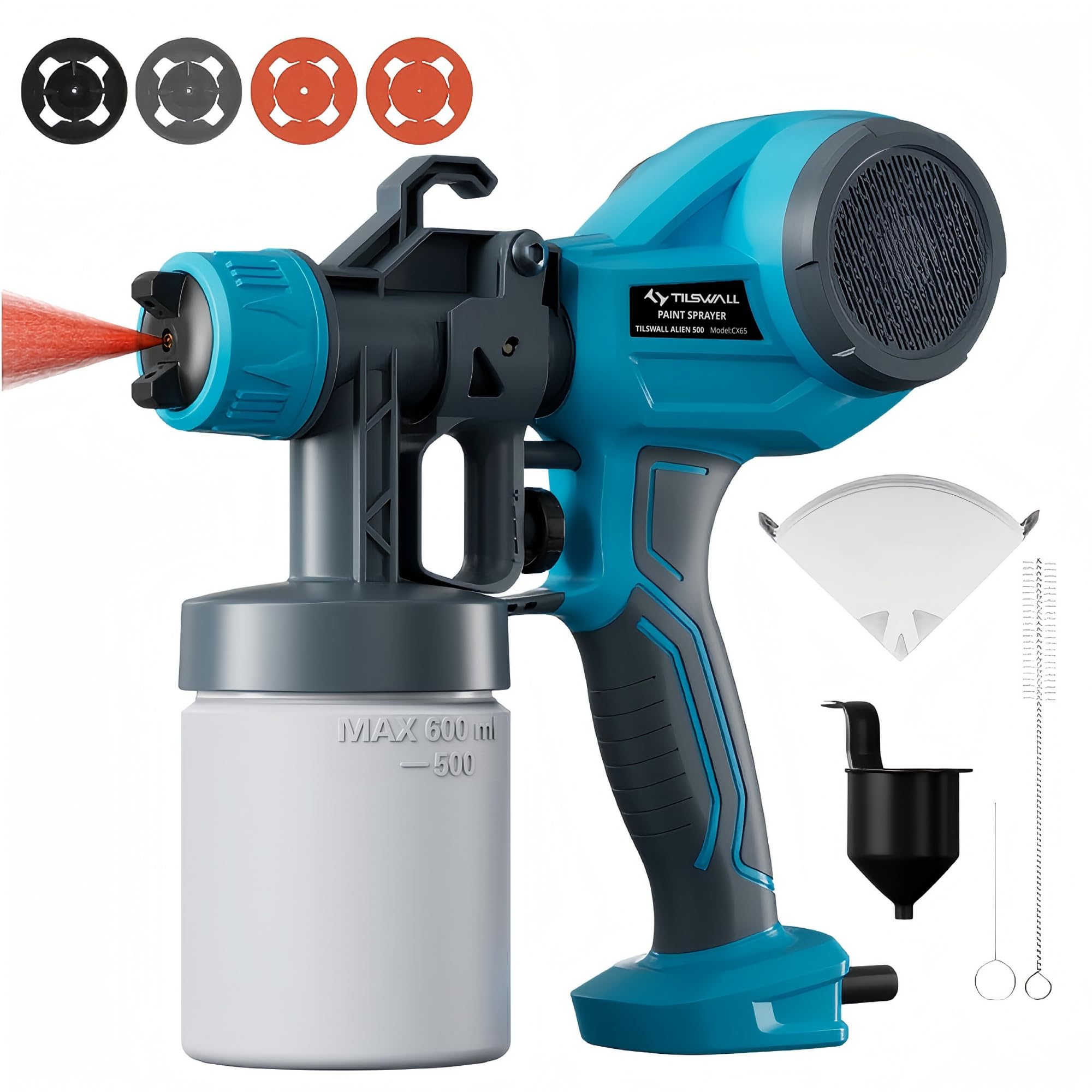 Tilswall ZLJ ALIEN BLUE EU