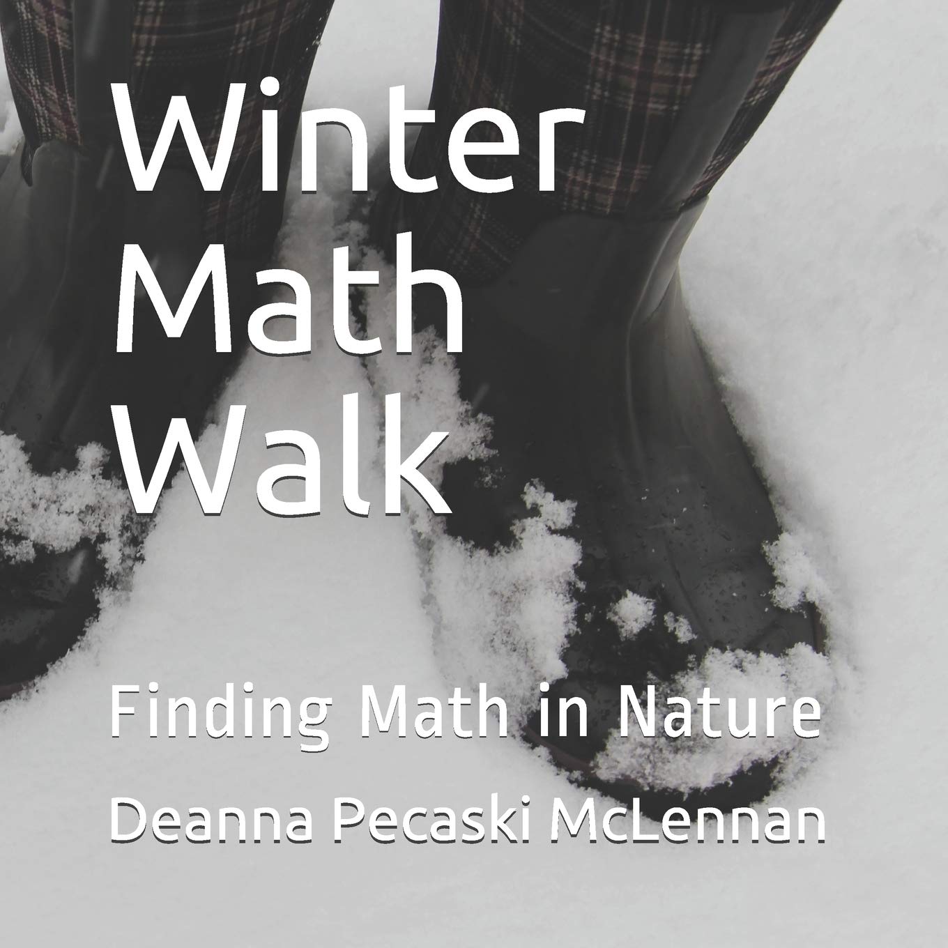 Winter Math Walk: Finding Math in Nature: Pecaski McLennan, Deanna ...