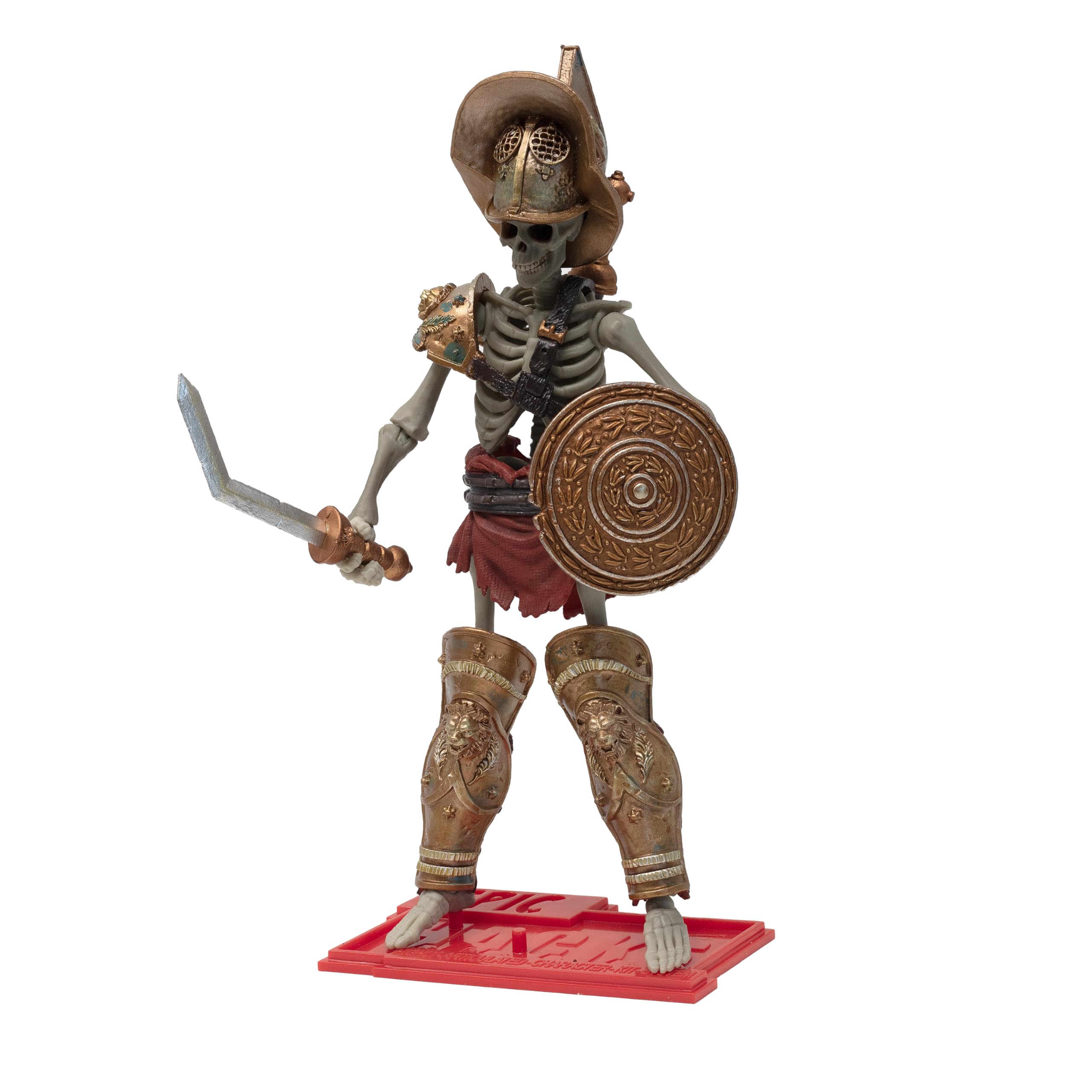 Amazon.com: Boss Fight Studio Epic H.A.C.K.S. Gladiator Skeleton Action ...