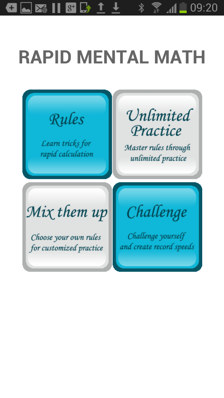 Rapid mental math tricks - App on Amazon Appstore