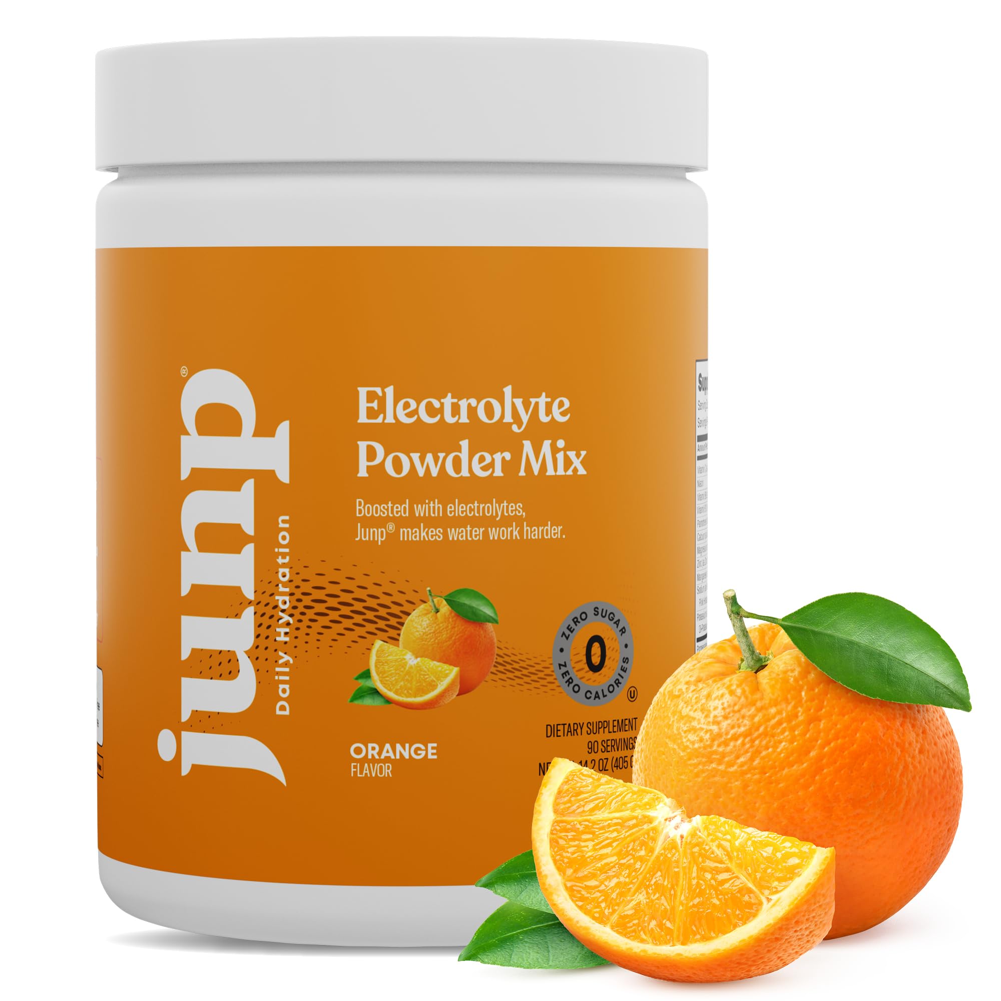 Snapklik.com : JUNP Electrolytes Powder No Sugar No Carbs Sweet Tangy ...
