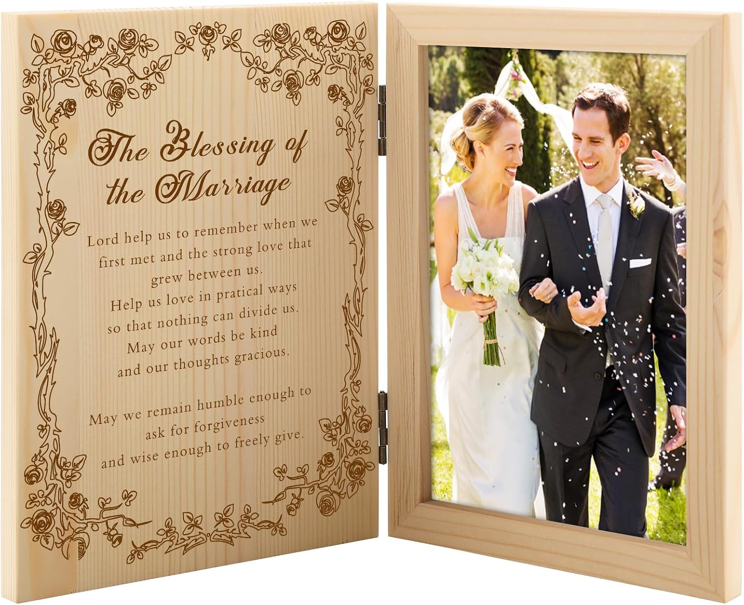 Amazon.com - RAYKUL Wedding gifts for Bride and Groom, for Married ...