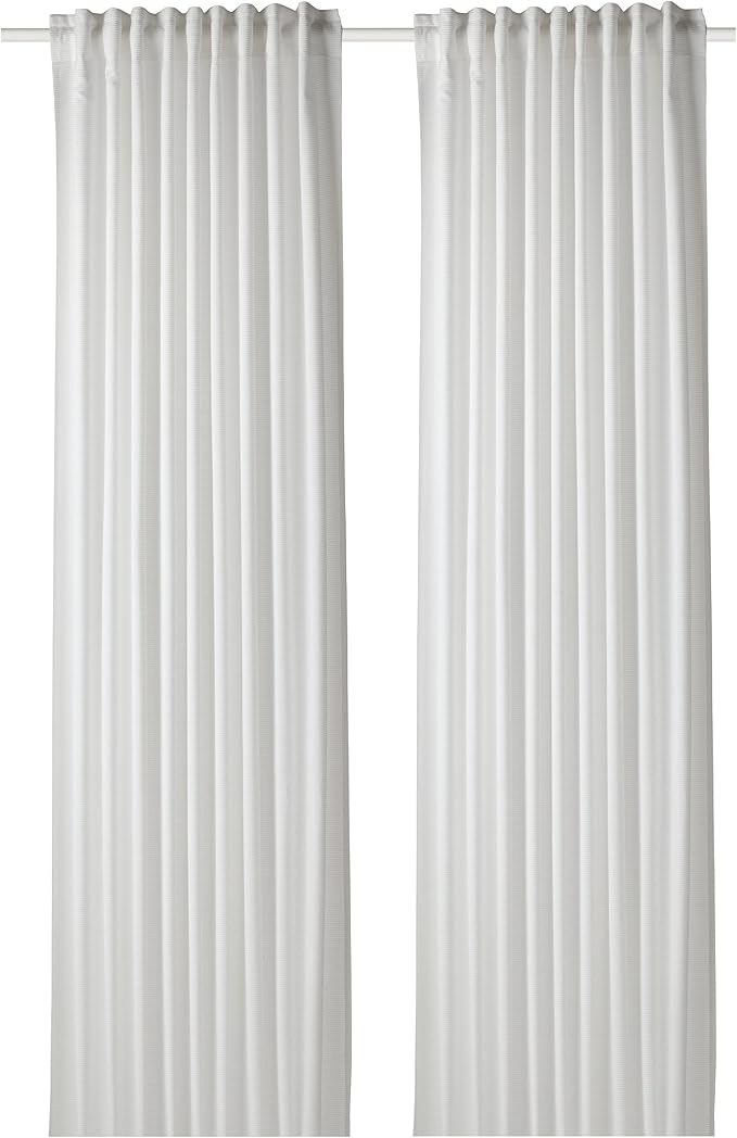 Ikea Vorhange Weiss