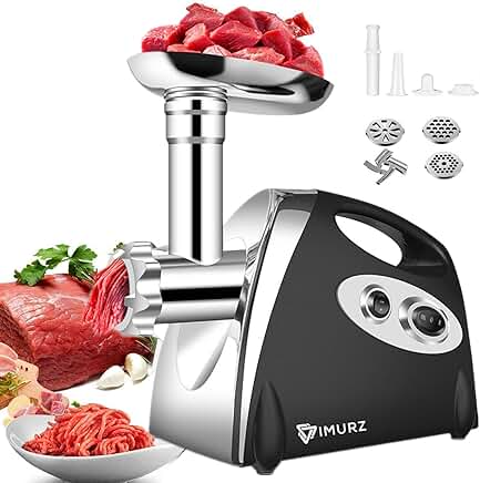 Amazon.co.uk: food mincer