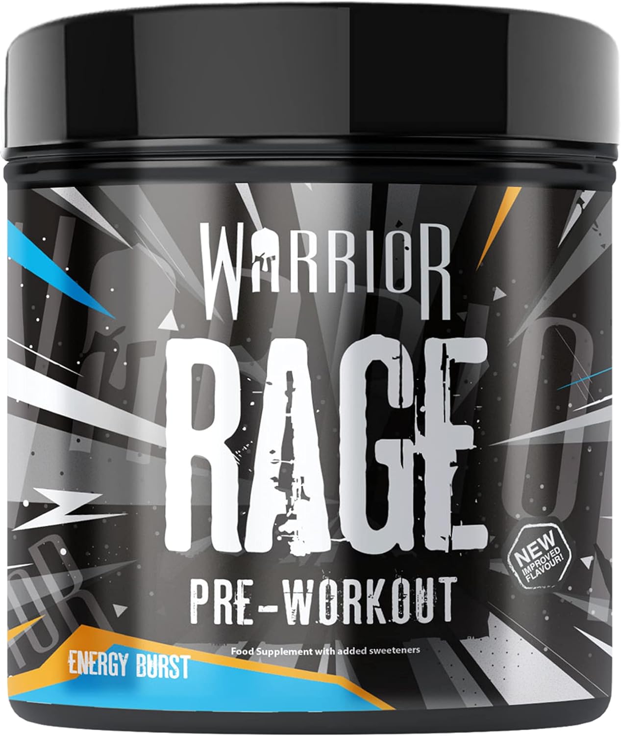 Warrior, Rage - Extreme Pre-Workout Powder - 392g - Energy Drink ...