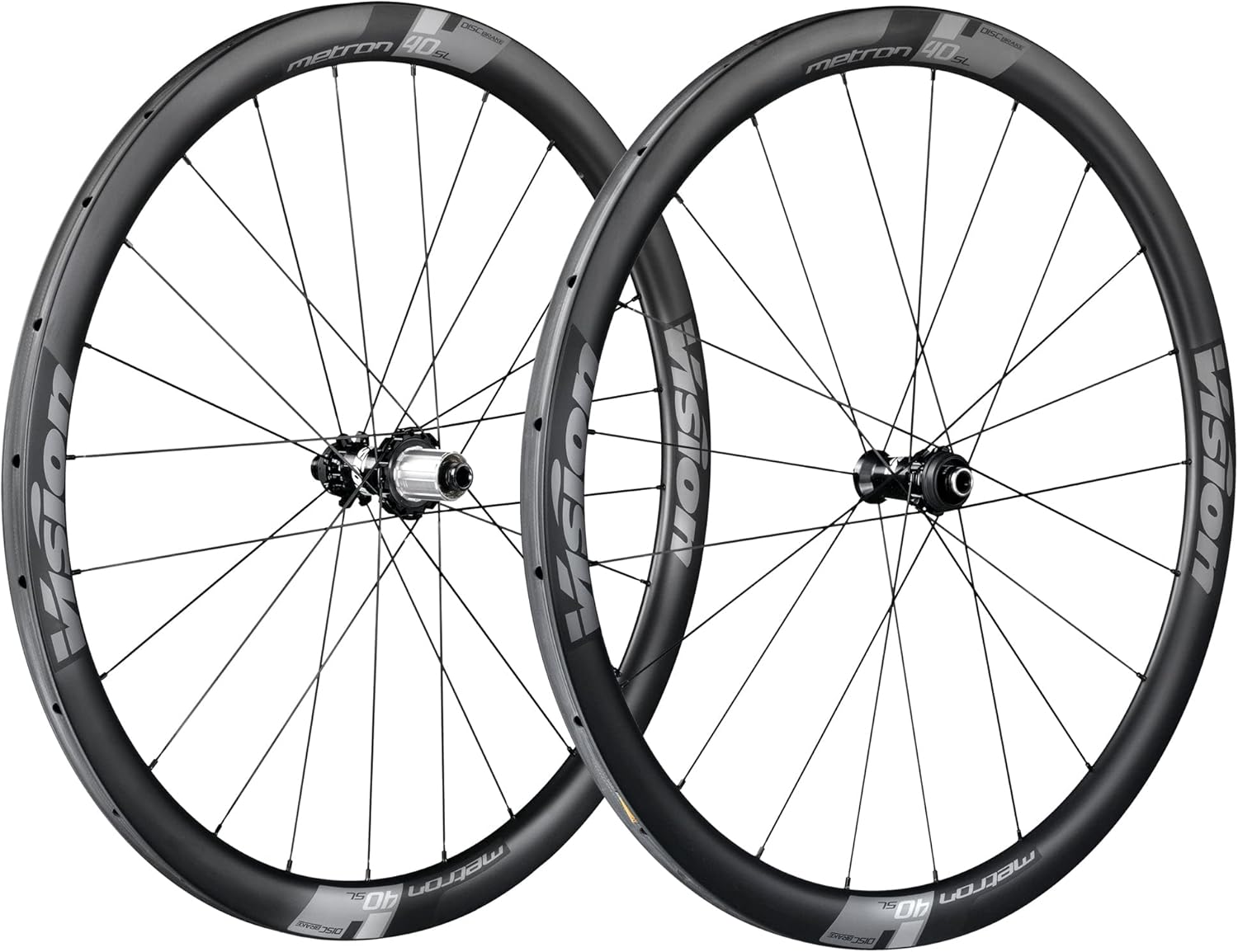 Amazon.com : VISION Metron 40 Sl Disc Cl Tub Sh11 Road Bike, Gravel ...