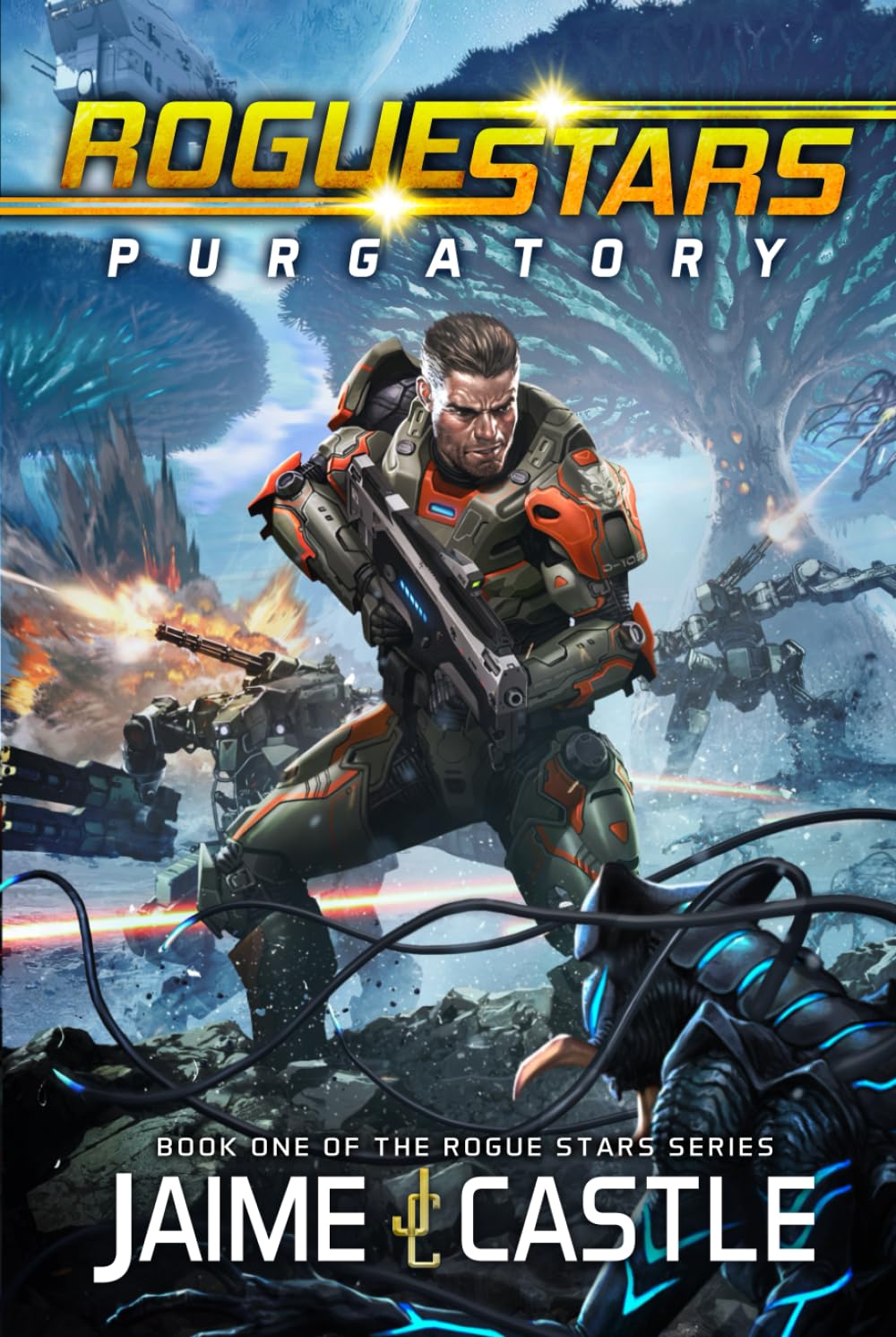 Amazon.com: Rogue Stars: Purgatory: (A Military Sci-Fi Series ...