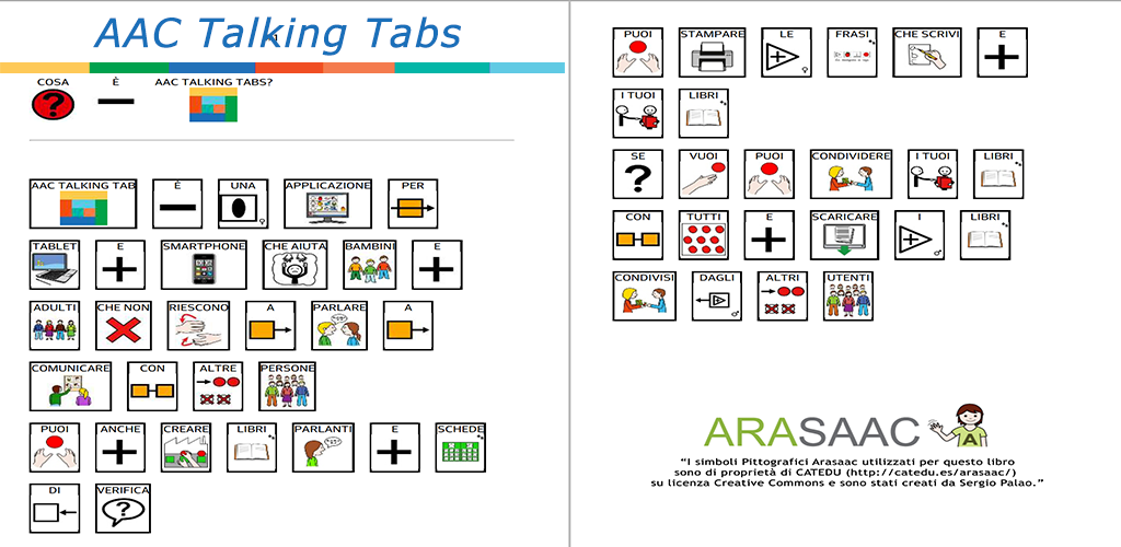 AAC TALKING TABS DONATE KEY: app su Amazon Appstore