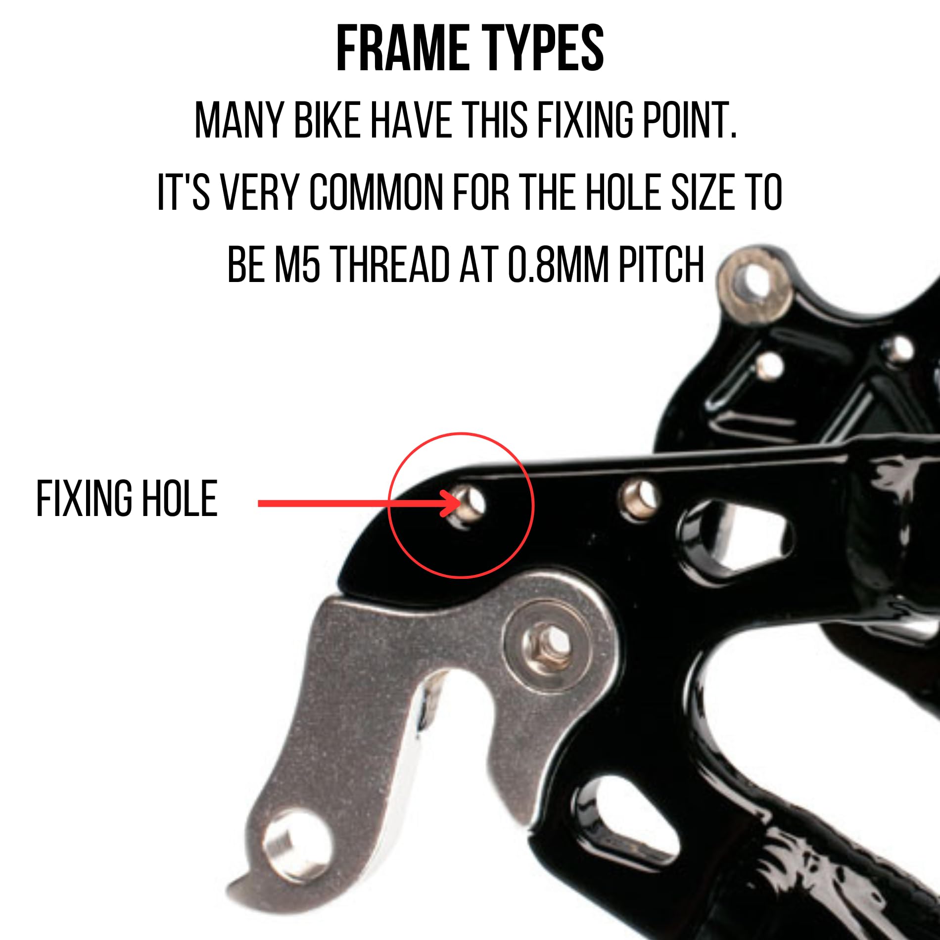 E Bike Torque Arm Set, Universal M12, Electric Bicycle E Bike Rear Axle ...