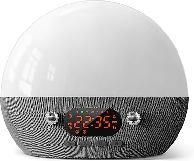 Amazon.com: Lumie Bodyclock Shine 300 – Sunrise & Sunset Alarm Clock ...