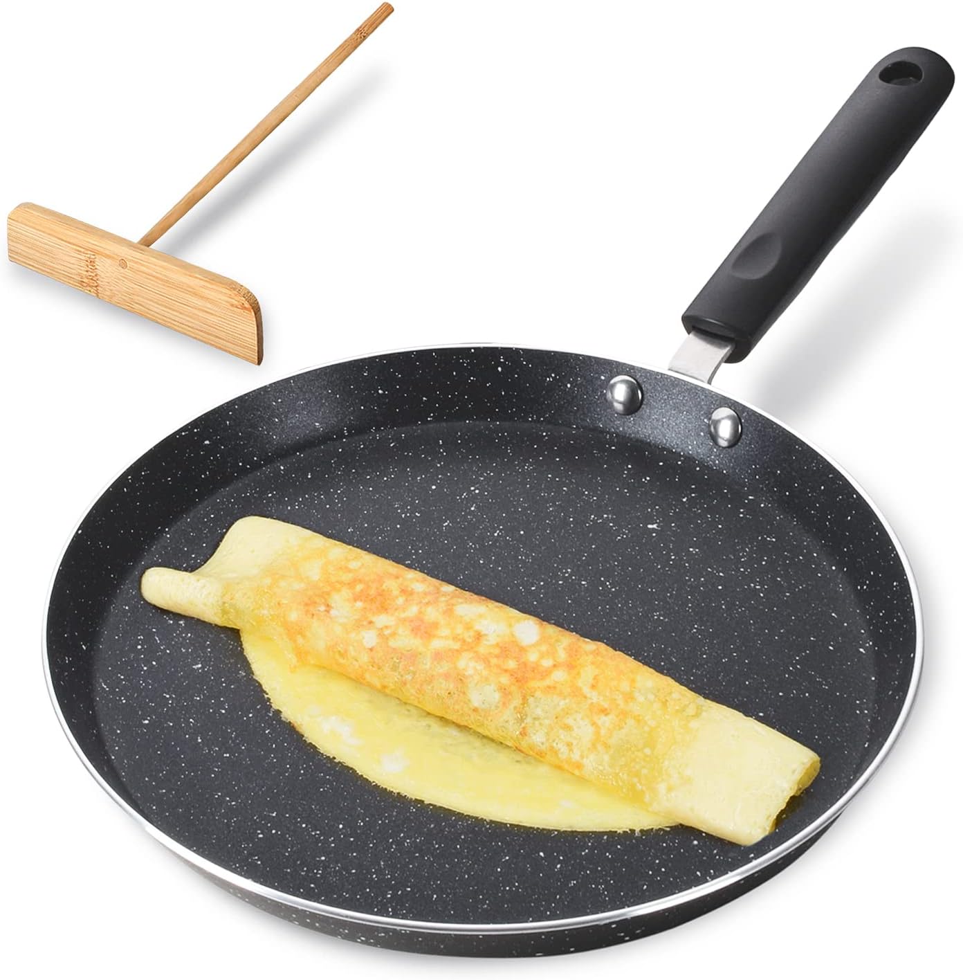 Amazon.com: Cuisinart 10-Inch Crepe Pan, Chef's Classic Nonstick Hard ...