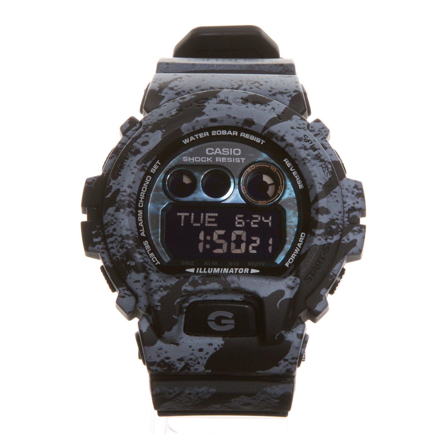 Buy G-SHOCK Men's G Shock X Maharishi Collaboration Watch Online at ...