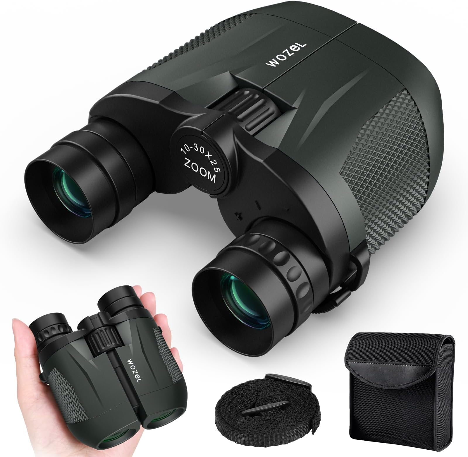 Amazon.com : Binoculars for Kids,Compact Kids Binoculars 8x21 High ...