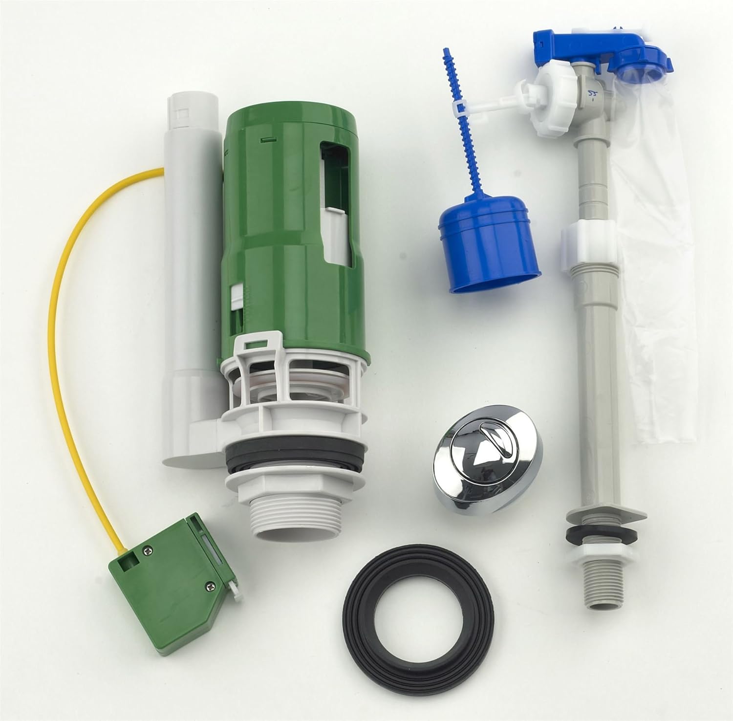 Dudley Victoria Dual Flish valve with 'Hydroflo' Telescopic Bottom ...