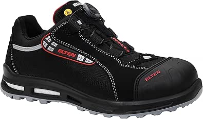 Elten Unisex Safety Shoes Senex XXT Pro Boa ESD S3 Safety Boots, Black ...