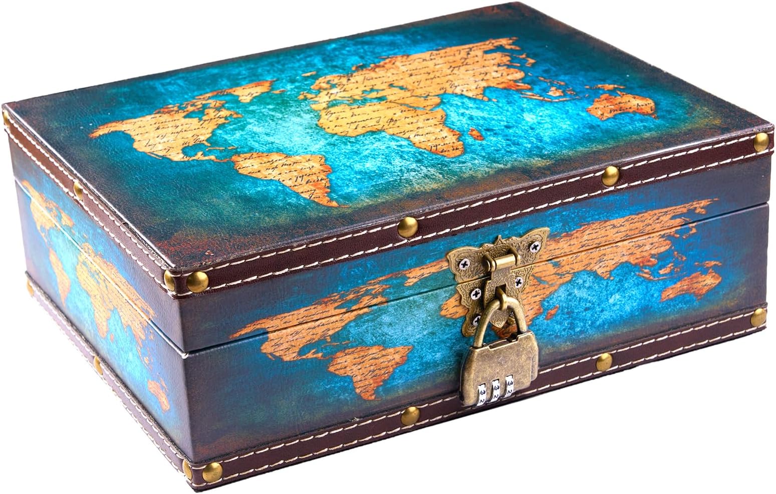 Amazon.com: OVARIA 2023 Skull and Nature Hidden Key Box, Halloween Box ...