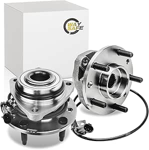 Amazon.com: OWAYSAFE [4WD/AWD] Front Wheel Bearing and Hub for Chevy ...